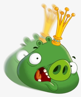 King Smooth Cheeks Mudbeard - Bad Piggies Angry Birds King Pig , Free ...