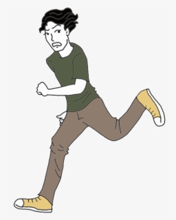 Chase Dream Meanings - Man Chasing Car Cartoon , Free Transparent ...