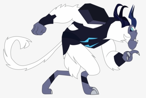 Storm King Vector By Alvaxerox - Mlp Storm King Vector , Free ...