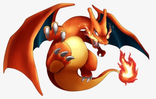 Shiny Charizard , Free Transparent Clipart - ClipartKey