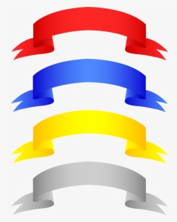Shiny Ribbon Banner Clipart , Free Transparent Clipart - ClipartKey