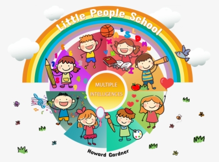 Intelligences Little People School - Multiple Intelligences Png , Free ...