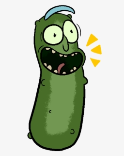 Pickles Clipart Pixel Art - Transparent Background Pickle Ricky , Free ...