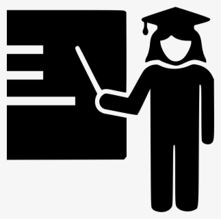 Female Presenter Icon Png , Free Transparent Clipart - ClipartKey