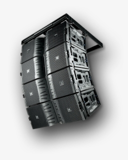 Transparent Concert Stage Clipart - Line Array Speakers Png , Free ...