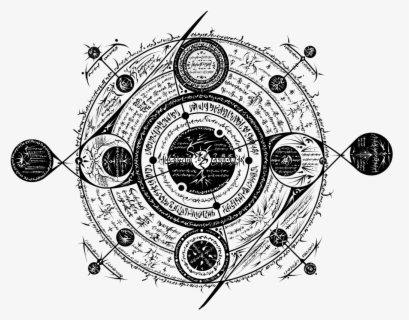 Transparent Magic Circle Png - Magic Array Png , Free Transparent ...