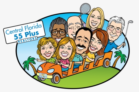 Cartoon Clipart , Png Download - Central Florida 55+ , Free Transparent ...