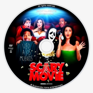Scary Movie Dvd Disc Image - Scary Movie 1 Dvd Cover , Free Transparent ...