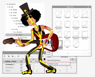 Curve Clipart Animated - Crazytalk Animator 3 , Free Transparent ...