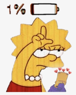Download #simpsons #1% #loser 😂 ️ - Lisa Simpson Loser 1% - ClipartKey
