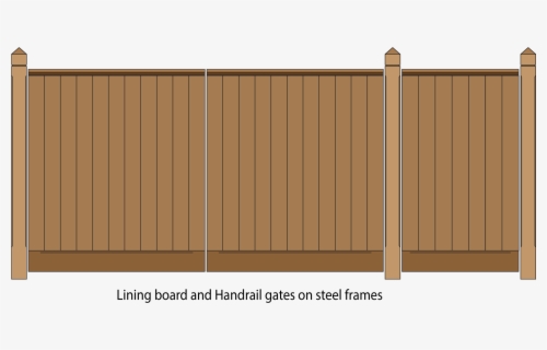 Gate Clipart Wooden Gate - Clip Art , Free Transparent Clipart - ClipartKey
