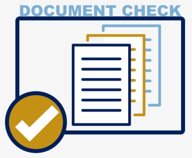 Document Check Logo - Penndot Real Id Document Check , Free Transparent ...
