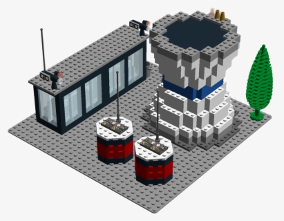 Nuclear Missile-toe Silo , Free Transparent Clipart - ClipartKey