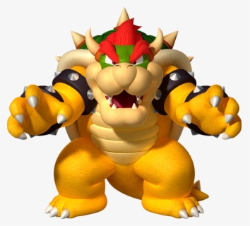 Transparent Bowser Clipart - Super Mario Characters Bowser , Free ...