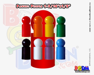 Transparent Board Game Pieces Png - Plastic , Free Transparent Clipart ...
