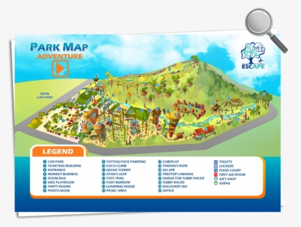Escape Theme Park Penang Map - Escape Water Park Penang , Free ...