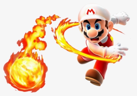 Fire Mario Super Mario Galaxy , Free Transparent Clipart - ClipartKey
