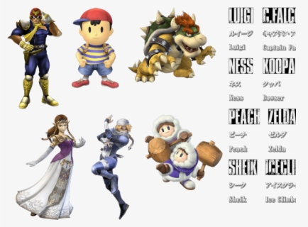Transparent Brawl Clipart - Smash Bros Brawl Mario Png , Free ...
