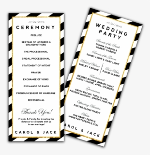 Free Wedding Program Clip Art with No Background - ClipartKey