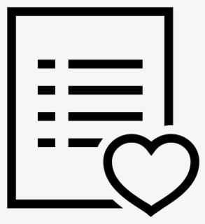 Transparent Checklist Clipart - Wishlist Logo , Free Transparent ...