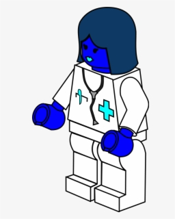 Lego Image - Lego Doctor , Free Transparent Clipart - ClipartKey