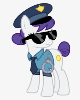 Officer Clipart Fashion Police - Police My Little Pony , Free ...