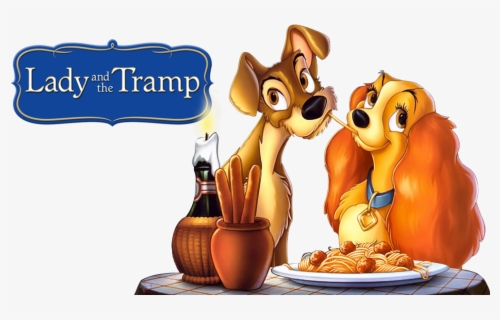Lady And The Tramp Png , Free Transparent Clipart - ClipartKey