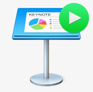 Apple Keynote Icon Png , Free Transparent Clipart - ClipartKey