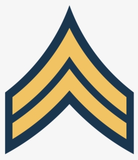 Army Sergeant Rank , Free Transparent Clipart - ClipartKey