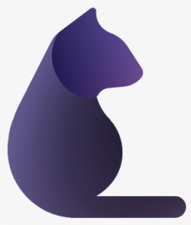 Clip Art Cat Logo Design - P Cat Logo , Free Transparent Clipart ...