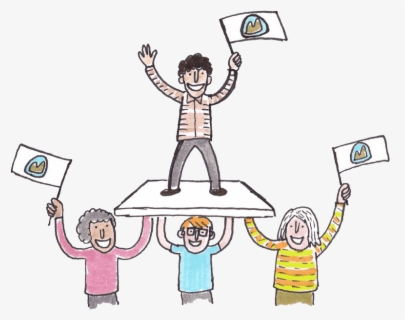 People Clipart Keep Up - Cartoon , Free Transparent Clipart - ClipartKey