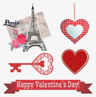 Download Clip Art Freeuse Happy Valentine S Decoration - Transparent ...