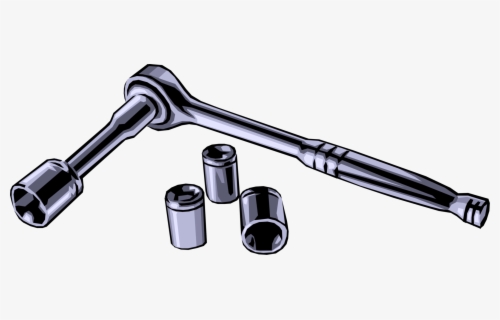 Socket Wrench Image Illustration - Clip Art Socket Wrench , Free ...
