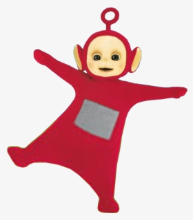 Teletubbies Po Crouching - Teletubbies Po , Free Transparent Clipart ...