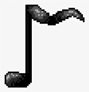 Free Music Notes Black And White Clip Art with No Background - ClipartKey