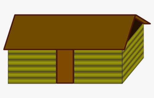 Log Cabin House Cottage Rustic Cartoon - Log Cabin Clipart , Free ...