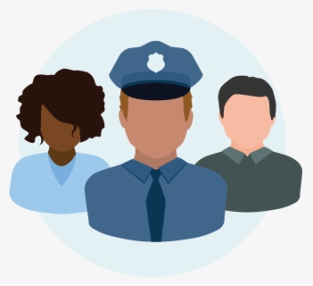 Principled Policing - Police Community Relations Clipart , Free ...