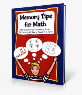 Memory Tips For Math - Cartoon , Free Transparent Clipart - ClipartKey