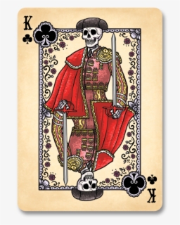 Black King Card - King Diamond Playing Card , Free Transparent Clipart ...