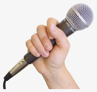 2 Mic Icon Packs - Hand Mike Icon Png , Free Transparent Clipart ...
