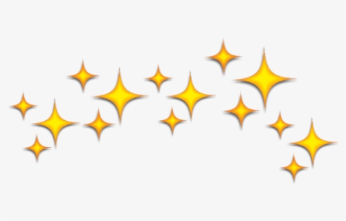 Yellow Stars Accents - Yellow Star Template Printable , Free ...