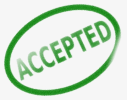 Approved Icon Transparent Download - Accept Stamp Png , Free ...