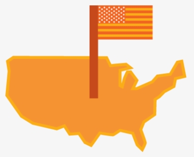 Modern Map Of United States , Free Transparent Clipart - ClipartKey