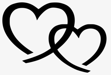 Two Hearts - Love Cute Wallpaper Download , Free Transparent Clipart ...