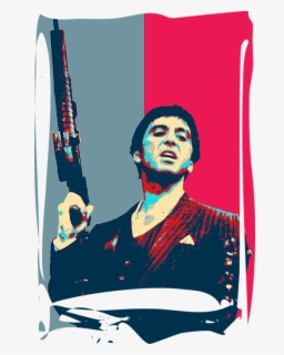 Scarface Tony Montana Logo , Free Transparent Clipart - ClipartKey