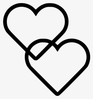Two Hearts Png Clip - Two Heart Images Hd Png , Free Transparent ...