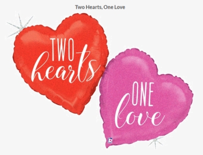 Two Hearts One Love , Free Transparent Clipart - ClipartKey