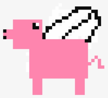Transparent Flying Pigs Clipart - Dr Pixel Sprite Base , Free ...