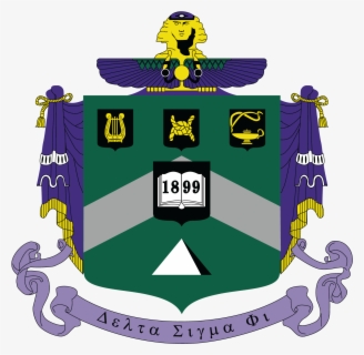 Delta Sigma Phi Crest , Free Transparent Clipart - ClipartKey