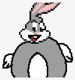Bugs Bunny Pixel Art Minecraft , Transparent Cartoons - Minecraft ...